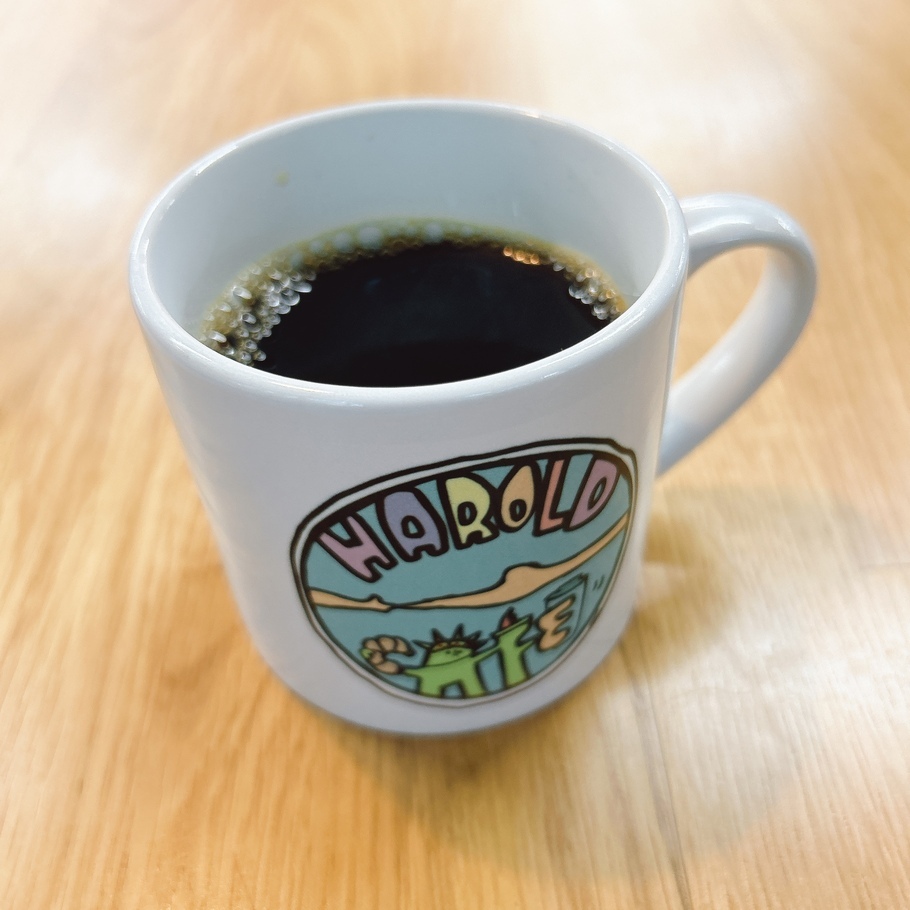 【閉店】HAROLD CAFE（ハロルドカフェ） : 梅田ひるめし.com